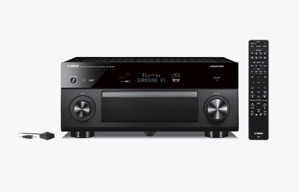 Yamaha TSR 400 / (RXV 4A) - Da Pieve HiFi