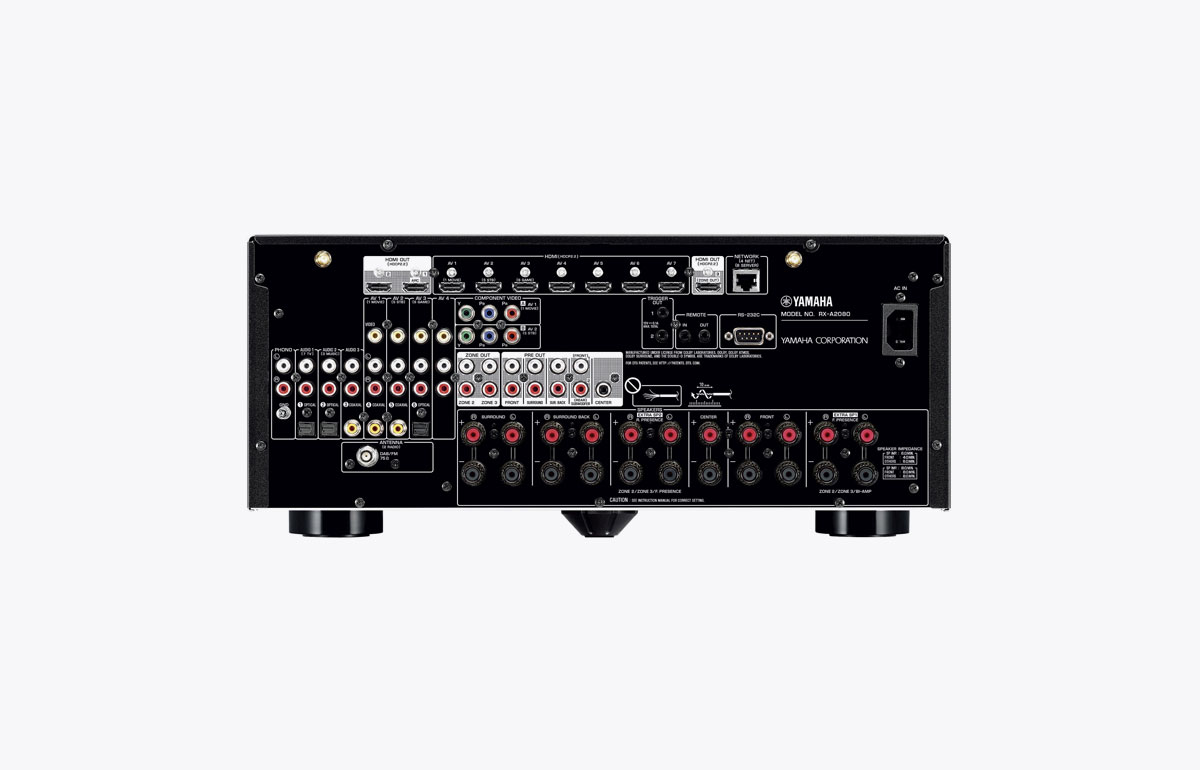 Yamaha TSR 400 / (RXV 4A) - Da Pieve HiFi