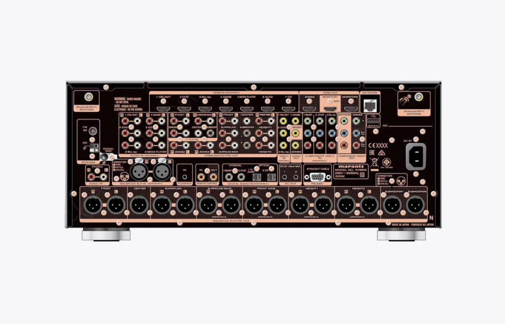 Marantz AV8802A - Da Pieve HiFi