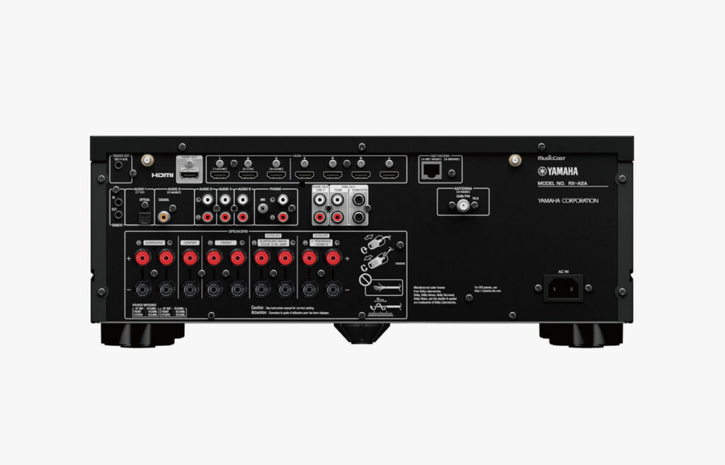 Yamaha TSR 400 / (RXV 4A) telefonare - Da Pieve HiFi