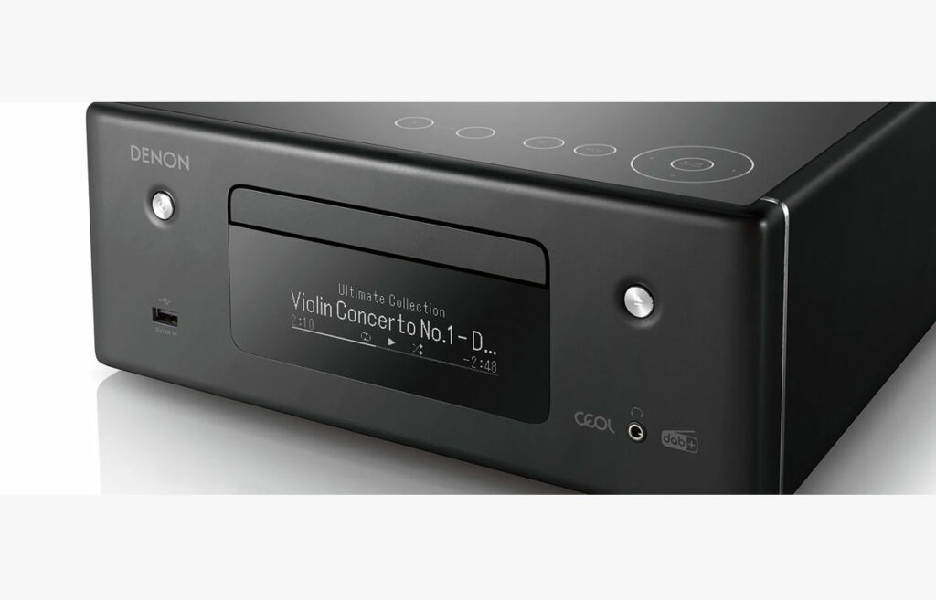 Denon CEOL N11DAB - Sintoamplificatore CD di rete Hi-Fi telefonare - Da ...