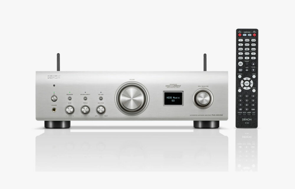 Denon - PMA-900HNE NERO OPP SILVER Amplificatore e lettore di rete - Da ...